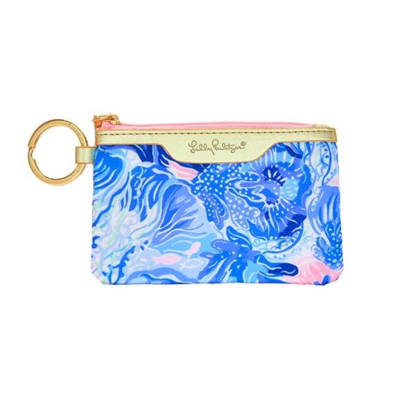 Lilly Pulitzer | Accessories | Firm Lilly Pulitzer Id Case | Poshmark